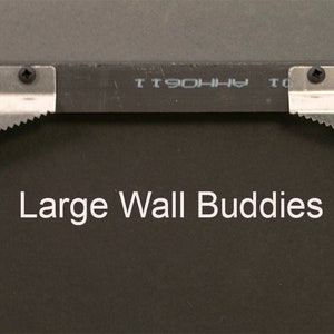 Wallbuddies Wall Buddies Wood Picture Hangers. Small (up to 30 Lbs) and ...