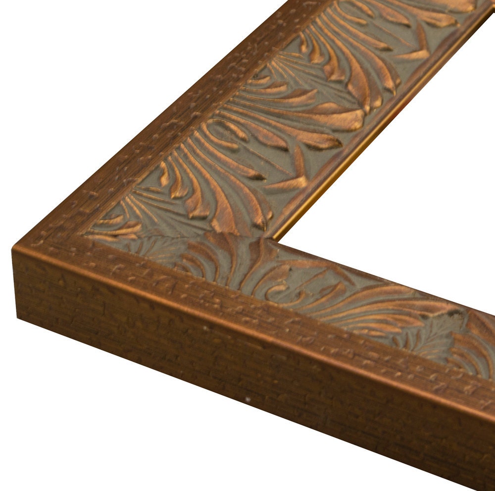 Empire Dark Antique Gold Frame 2 1/4 Discontinued. | Etsy