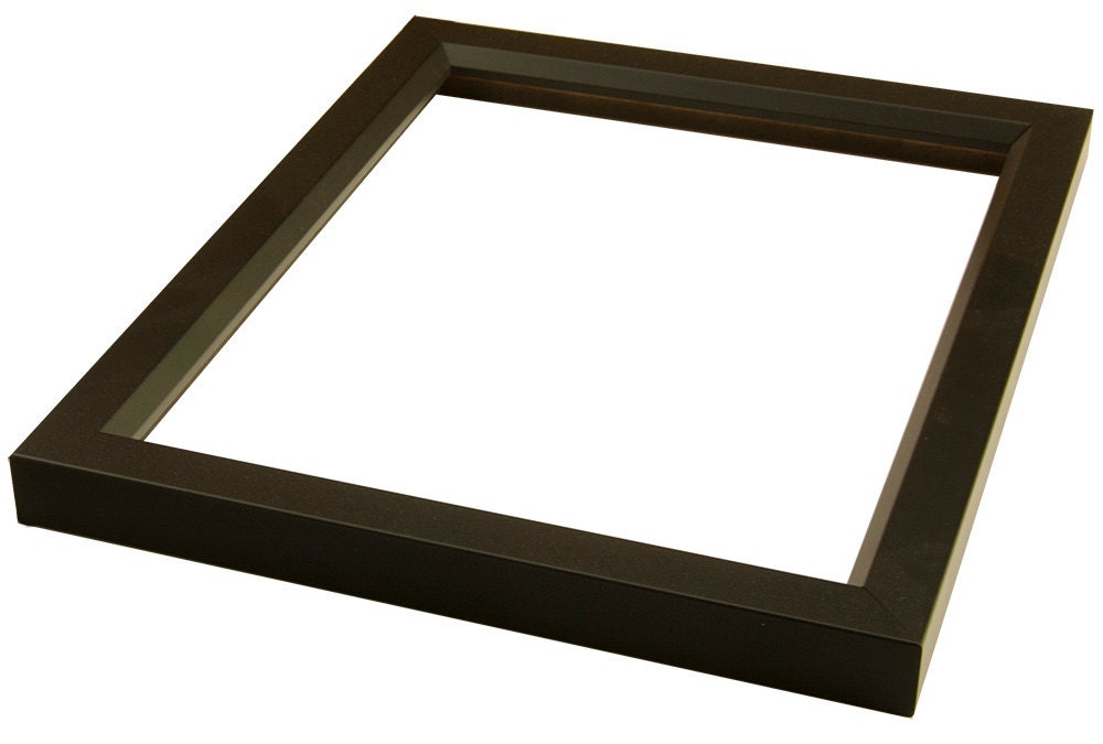 Matte Black With Edge 7/8 Picture Frame. All Sizes. - Etsy