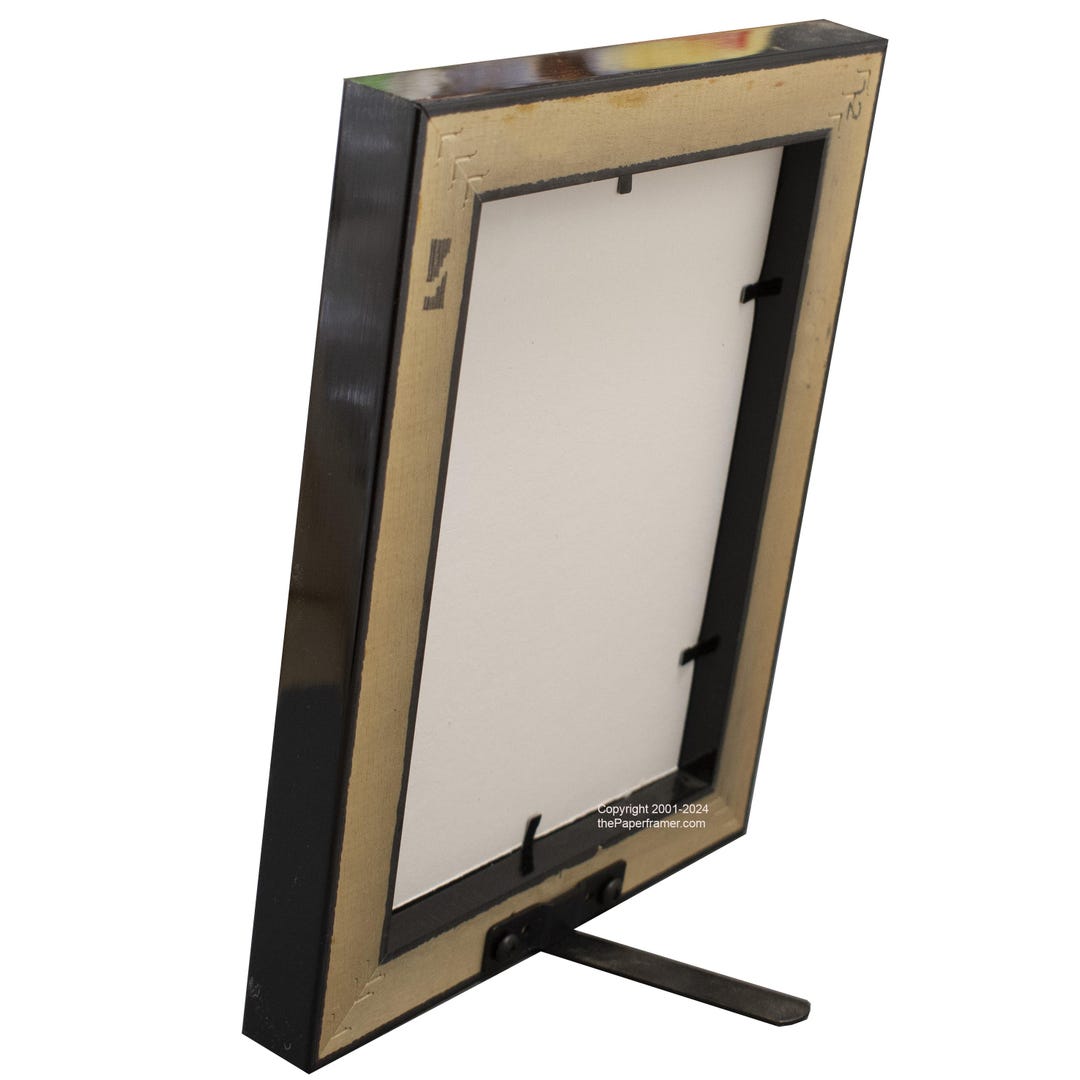 EZ Easel W Removable Leg Easel Mates for Frames. Picture Frame Easel ...