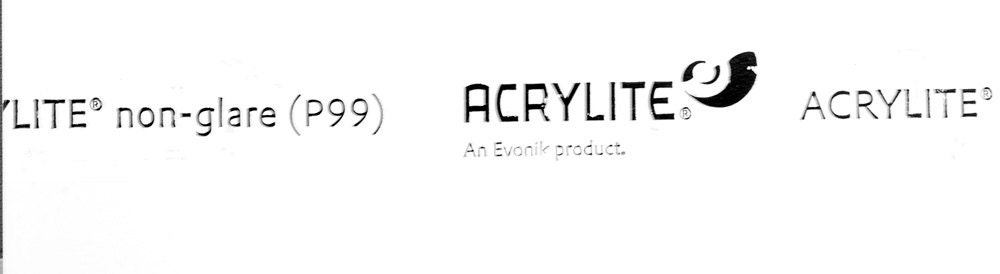 Non Glare Acrylic P99 Upgrade. Only Available With Purchase of a Same ...