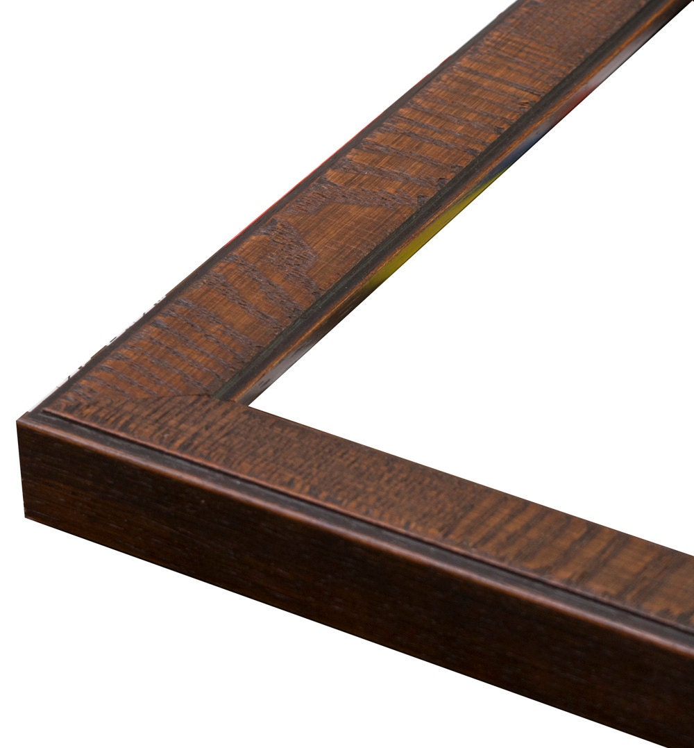 Expresso Tone Veneer 3/4 Picture Frame - Etsy