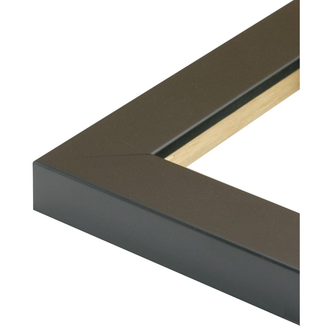 Matte Black 1 1/4" Picture Frame. All Sizes. 4x6,5x7,6x8,8x10,9x12 ...