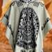 Alpaca Poncho With Hood Soft and Comfortable Wool Lightweight Native ...
