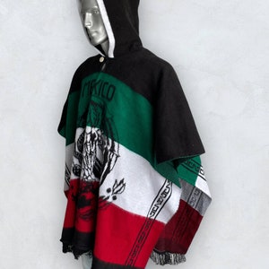 Alpaca Poncho With Hood | Soft and Comfortable Wool - Sarape, Jorongo ...