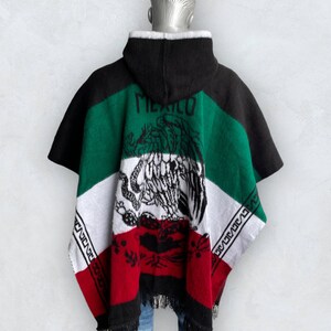 Alpaca Poncho With Hood | Soft and Comfortable Wool - Sarape, Jorongo ...