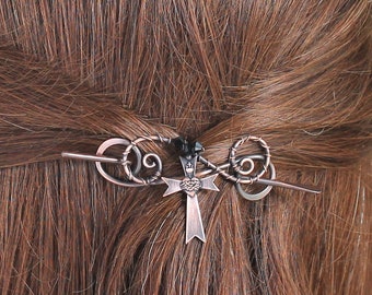 Short Hair Cross - Etsy