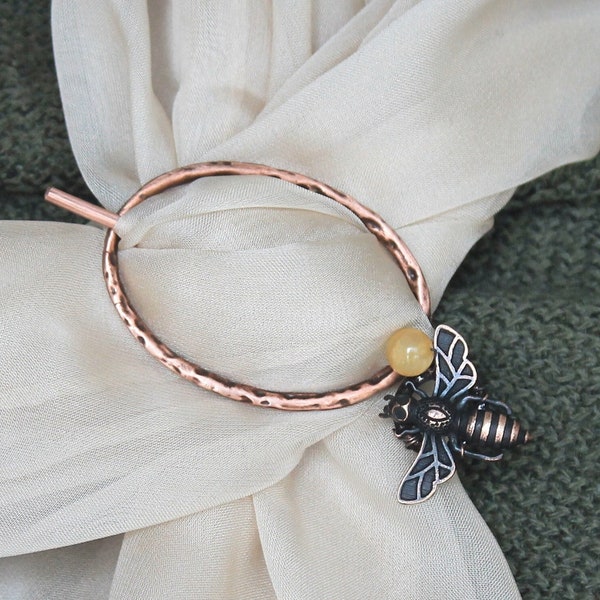 Bee Hair Pins - Etsy