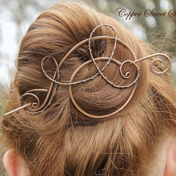 Bun Wire Wrap - Etsy