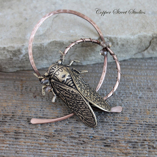 Insect Hair Clip - Etsy