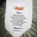 Spanish Handkerchief for Mother of the Bride-customized - Etsy