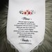 Spanish Handkerchief for Mother of the Bride-customized - Etsy