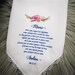 Spanish Handkerchief for Mother of the Bride-customized - Etsy