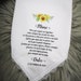 Spanish Handkerchief for Mother of the Bride-customized - Etsy