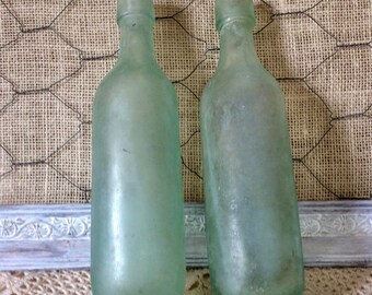 Round bottom bottle | Etsy