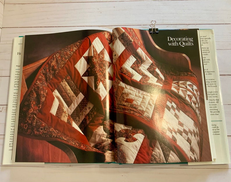 SINGER Home Decorating Projects Step by Step Hard Cover - Etsy