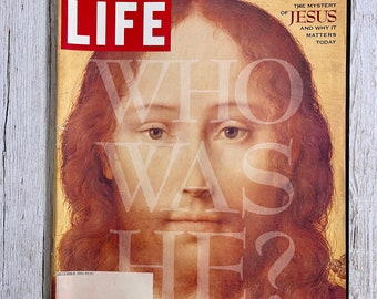 Life Magazine Jesus - Etsy