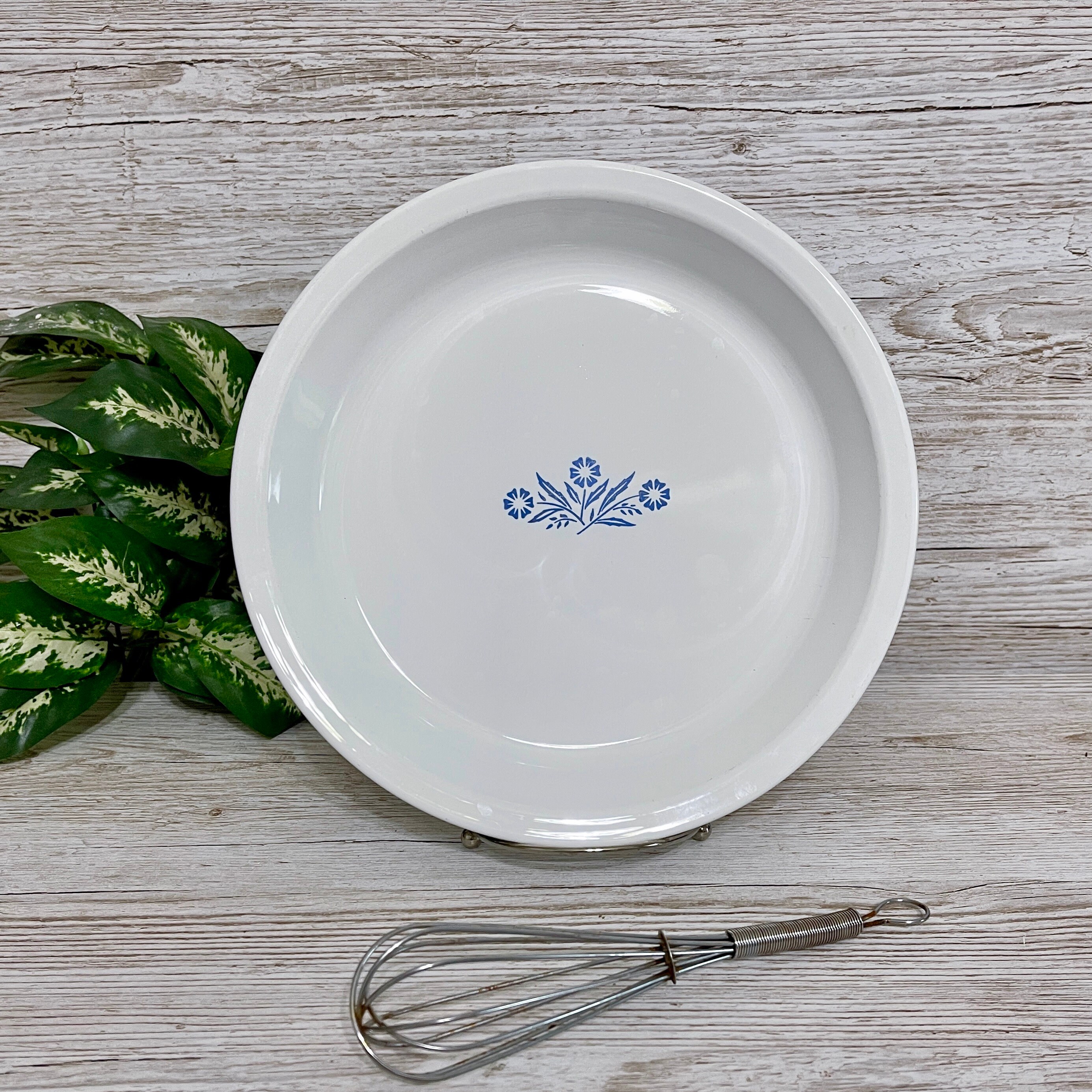 Dining & Serving Home & Living Corningware 9 Inch Pie Plate P-309 etna ...