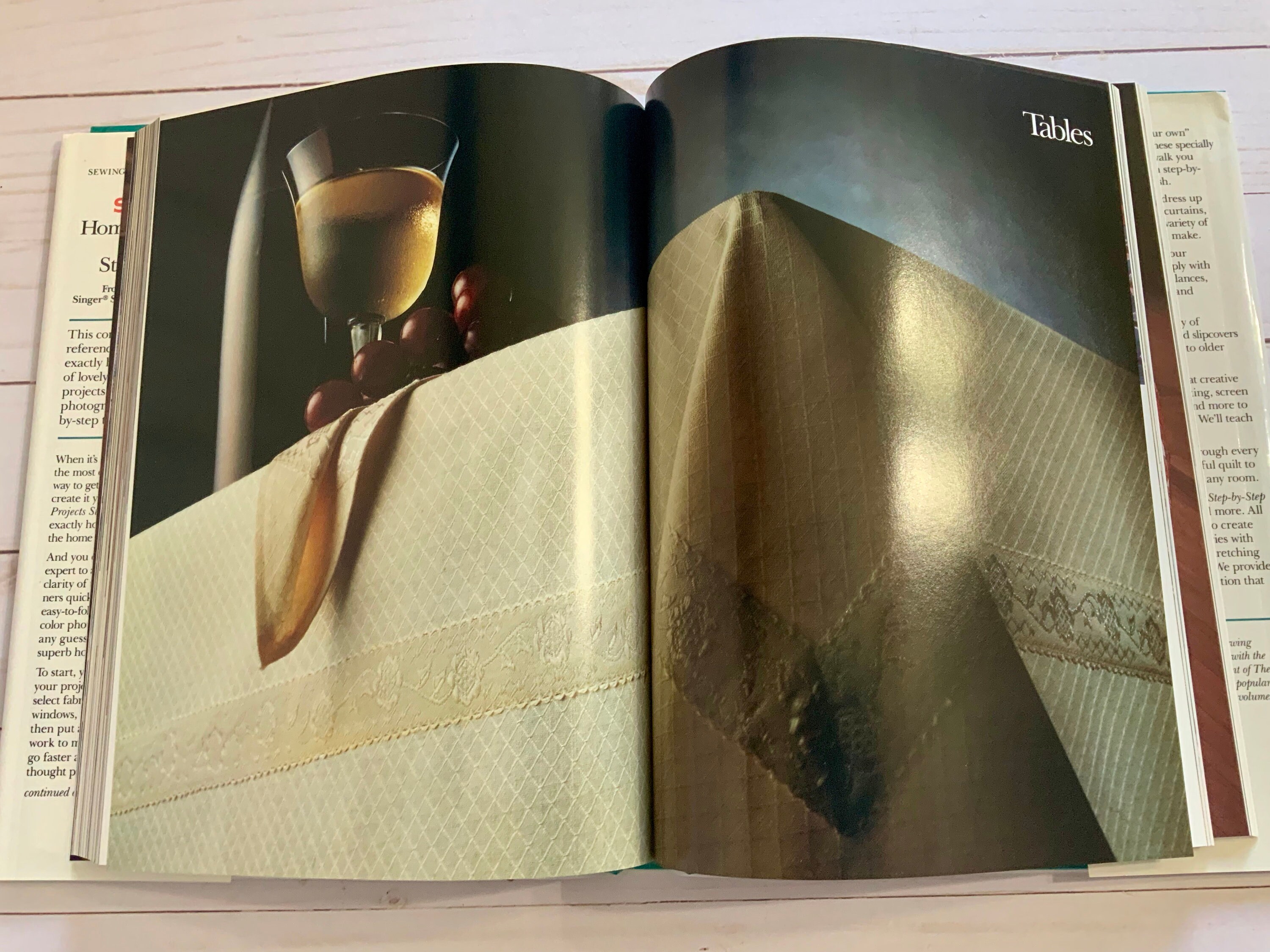 SINGER Home Decorating Projects Step by Step Hard Cover | Etsy