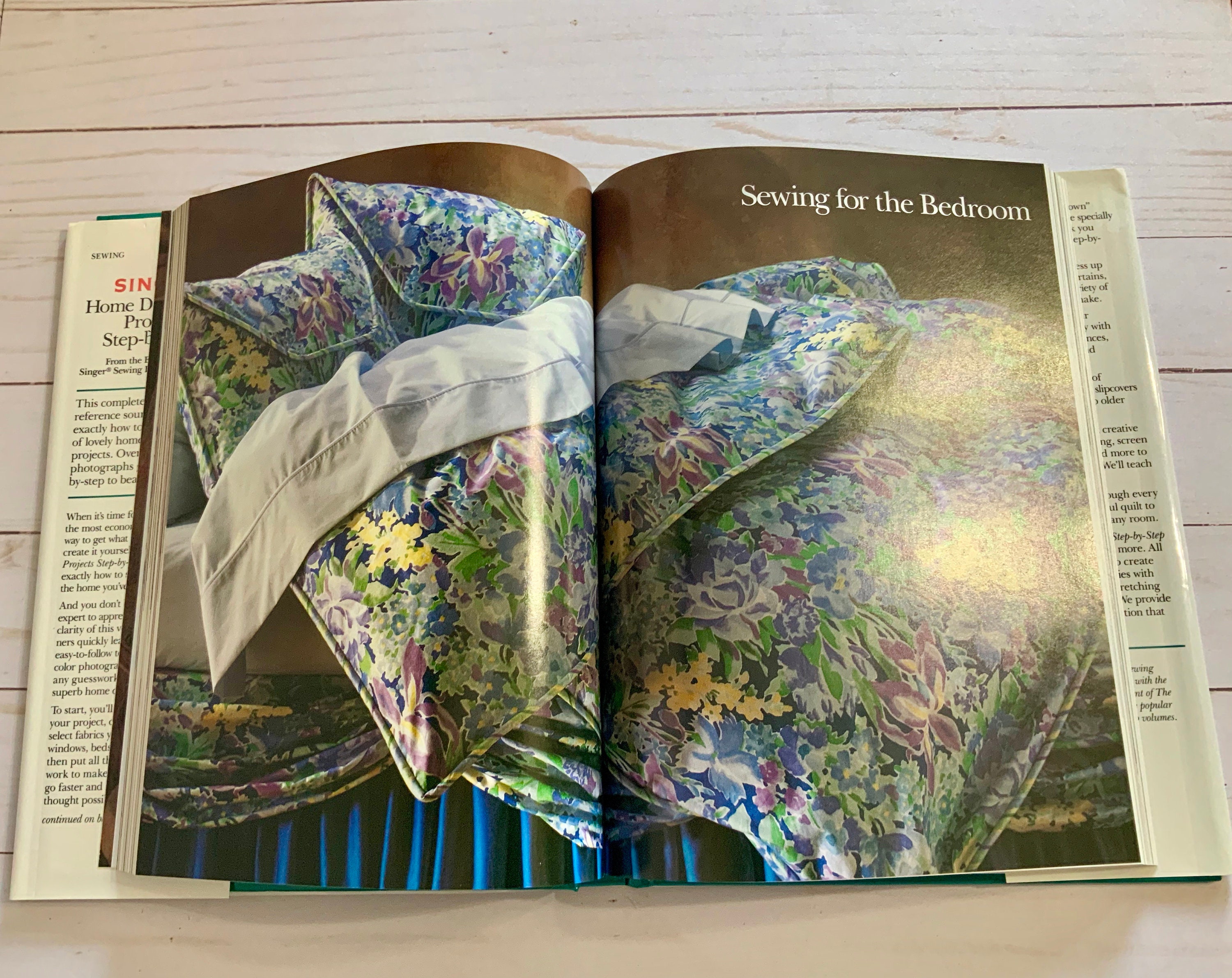 SINGER Home Decorating Projects Step by Step Hard Cover | Etsy