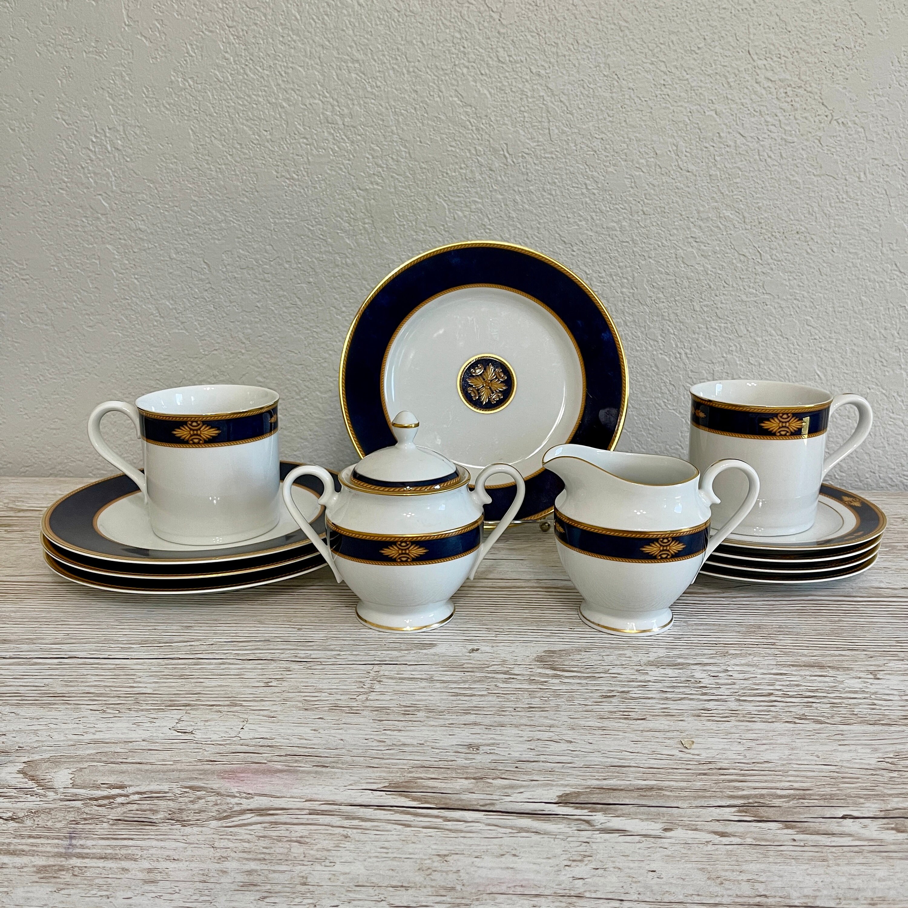 Wedgewood Embassy Collection Plate and Tea Cup Set Tea Cups & Sets Home ...