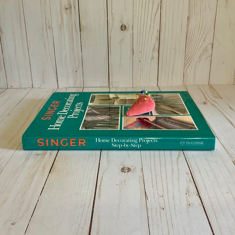 SINGER Home Decorating Projects Step by Step Hard Cover - Etsy