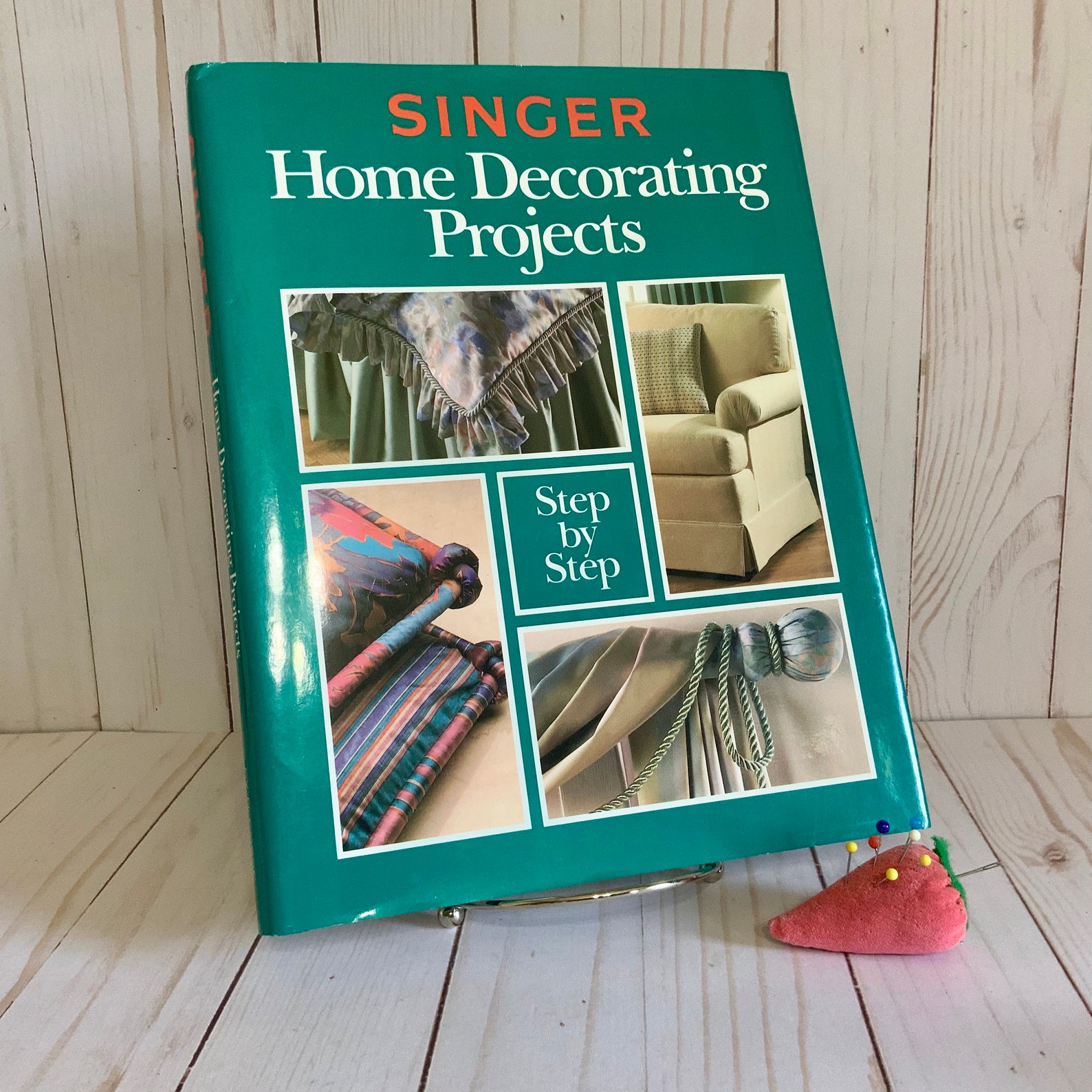 SINGER Home Decorating Projects Step by Step Hard Cover | Etsy