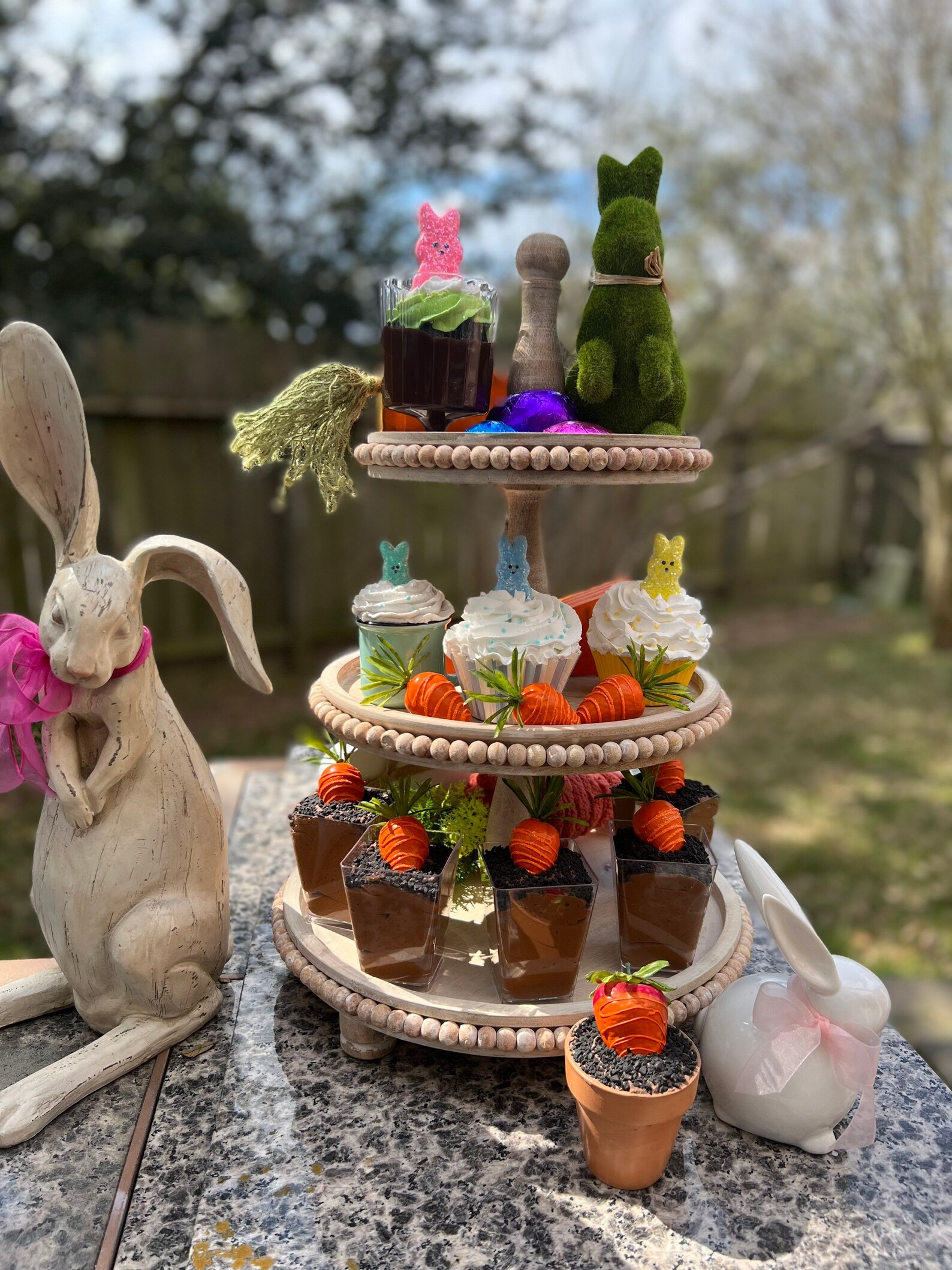 Fake Pudding Cups Fake Parfait Dirt Cups for Easter - Etsy