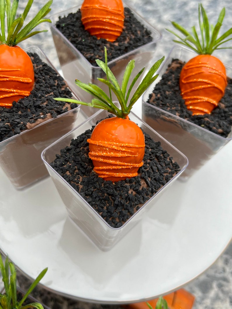 Fake Pudding Cups Fake Parfait Dirt Cups for Easter - Etsy