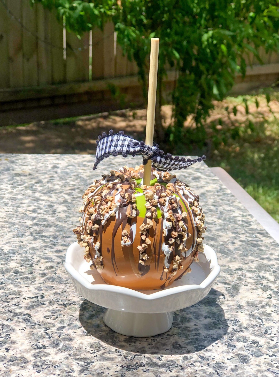 Fake Caramel Apple Gourmet Apples - Etsy