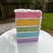 Fake Rainbow Cake Slice, PASTEL CAKE SLICE, Photo Props, Vintage Cake ...