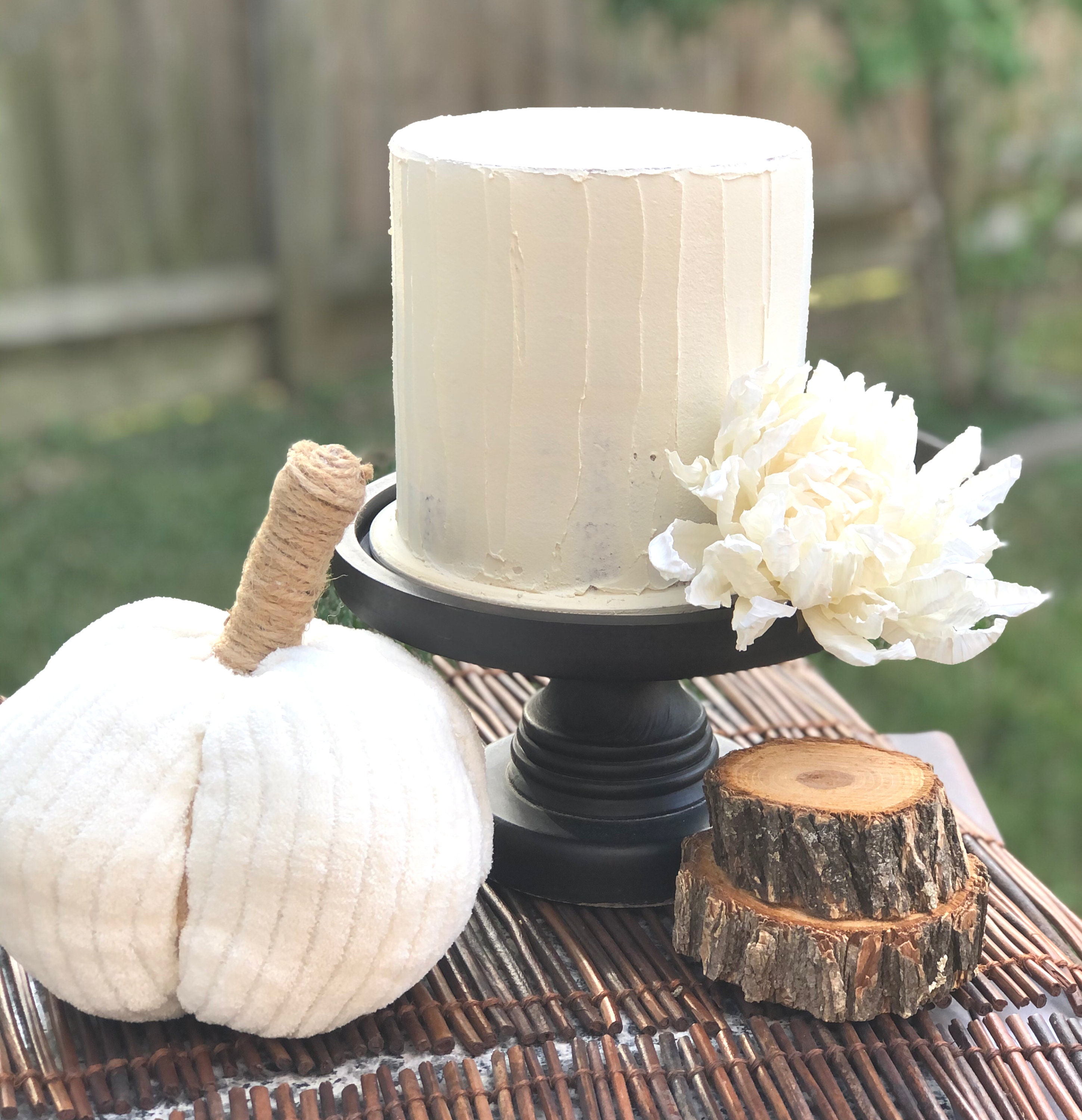 Fake White Cake - Etsy