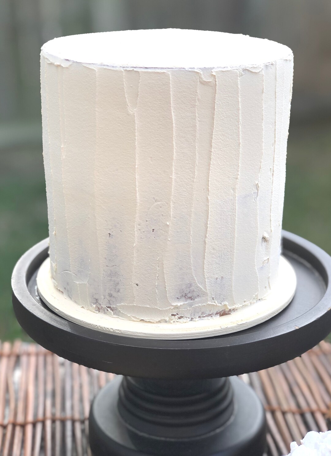 Fake White Cake - Etsy