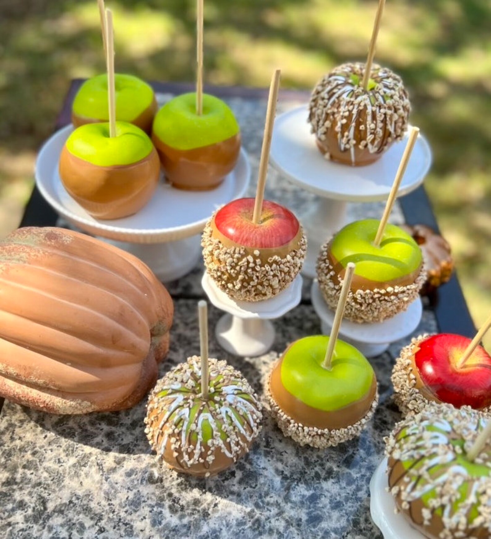 Fake Caramel Apple Gourmet Apples - Etsy