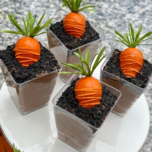 Fake Pudding Cups, Fake Parfait, Dirt Cups for Easter - Etsy