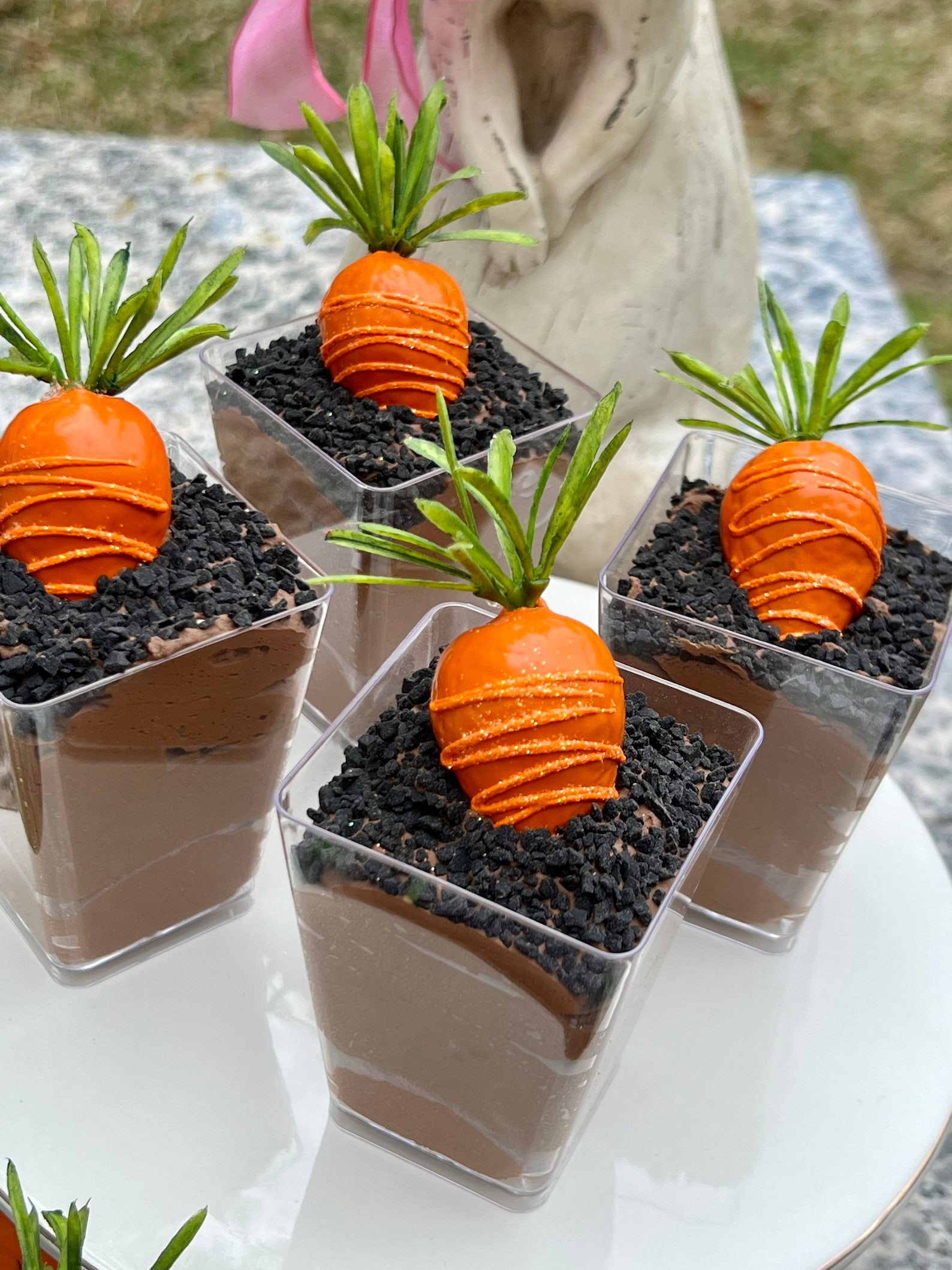 Fake Pudding Cups Fake Parfait Dirt Cups for Easter - Etsy