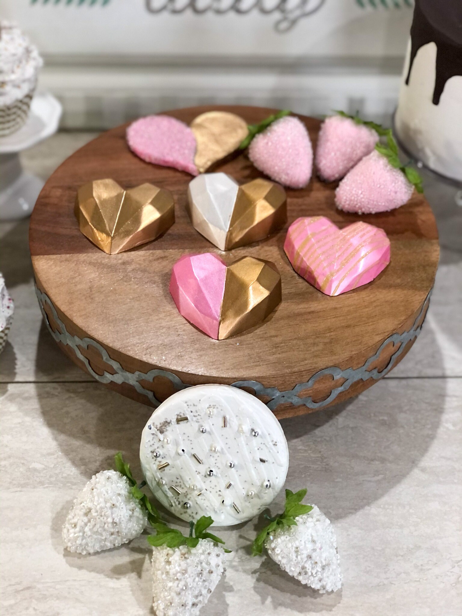 Fake Heart Cakes Faux Hearts Cakes | Etsy