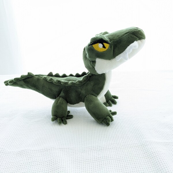 Stuffed Alligator - Etsy