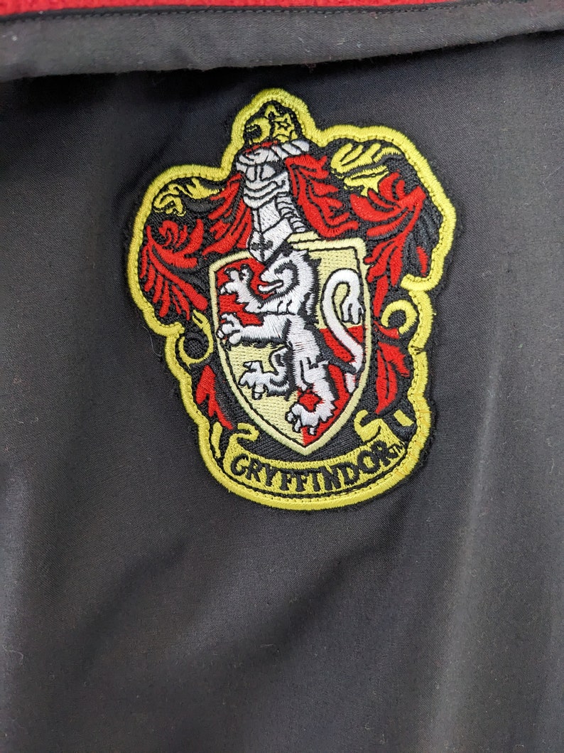 Hogwarts Robe, Gryffindor - Etsy