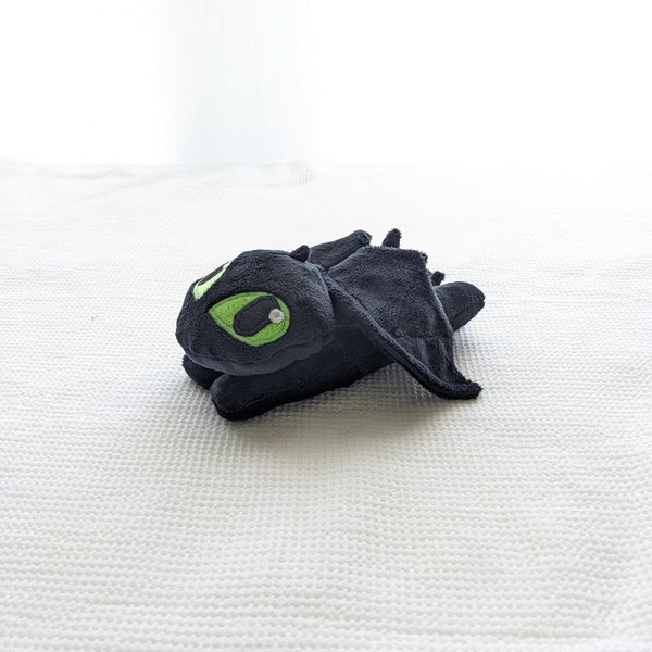Toothless Plush Pattern - Etsy