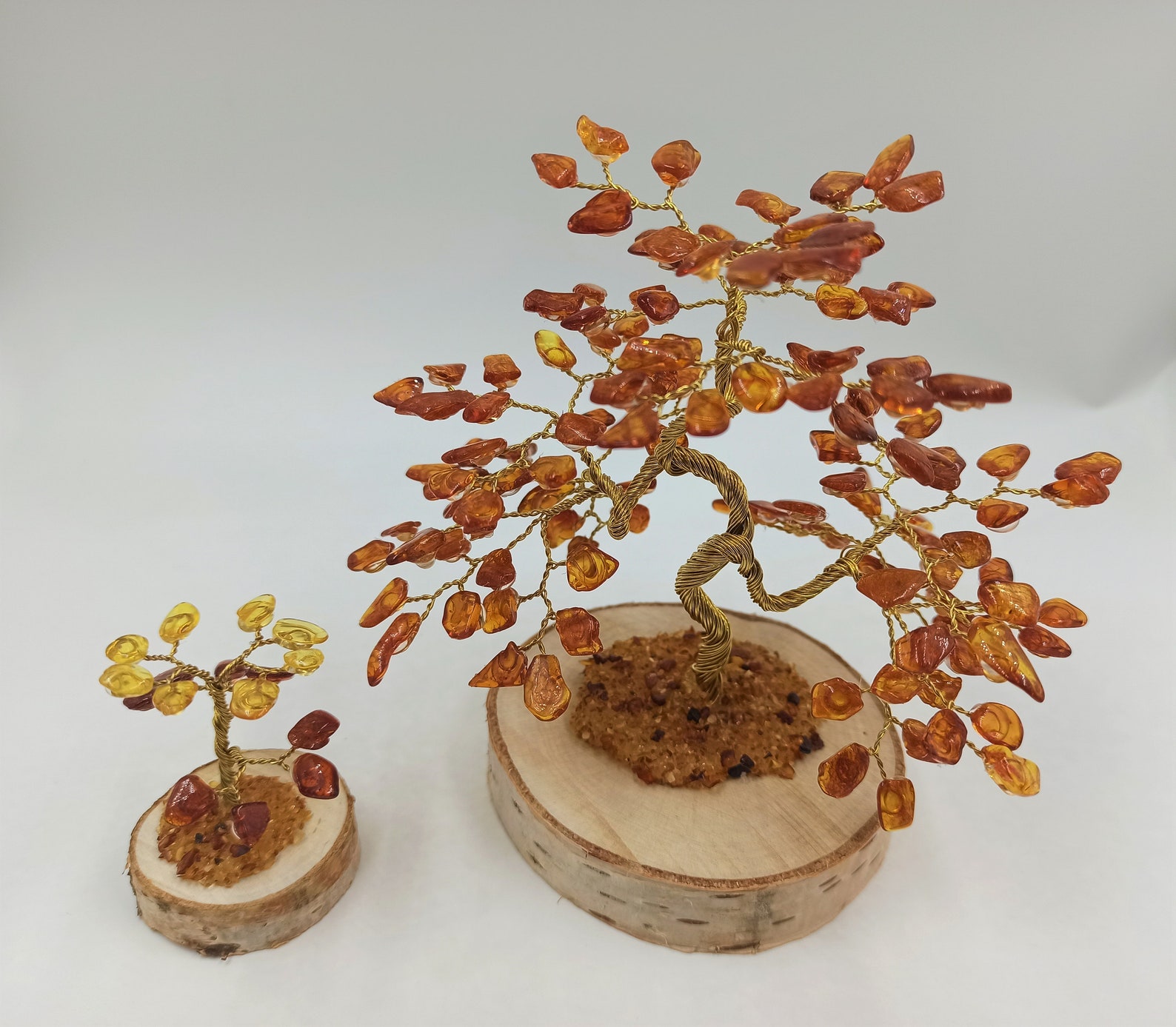 Luxury Amber Tree of Life 5.11 Bonsai 135 Natural Baltic Amber Stone ...