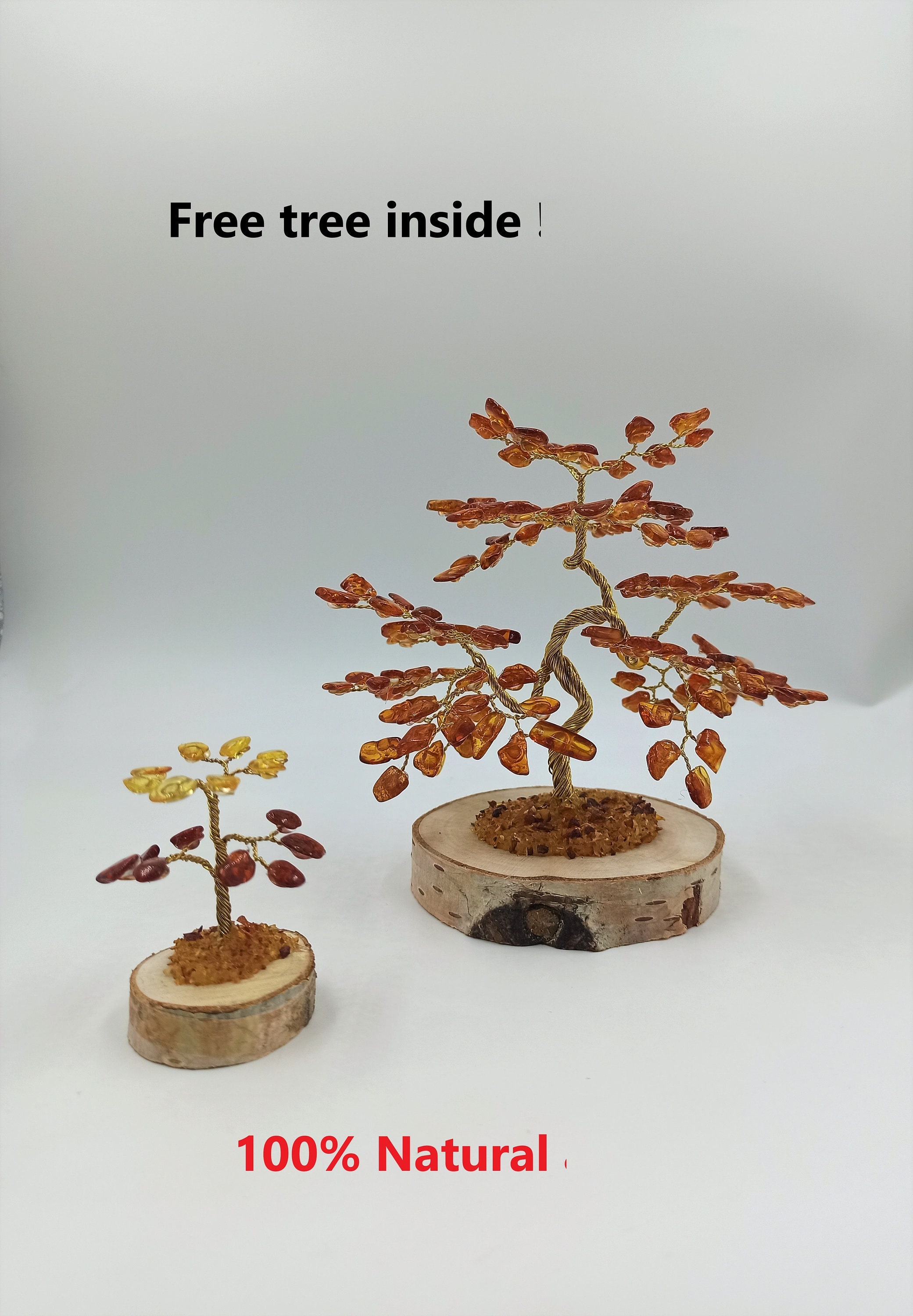Luxury Amber Tree of Life 5.11 Bonsai 135 Natural Baltic Amber Stone ...