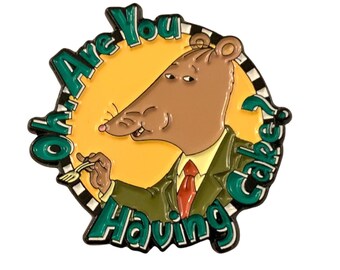 Mr Ratburn - Etsy