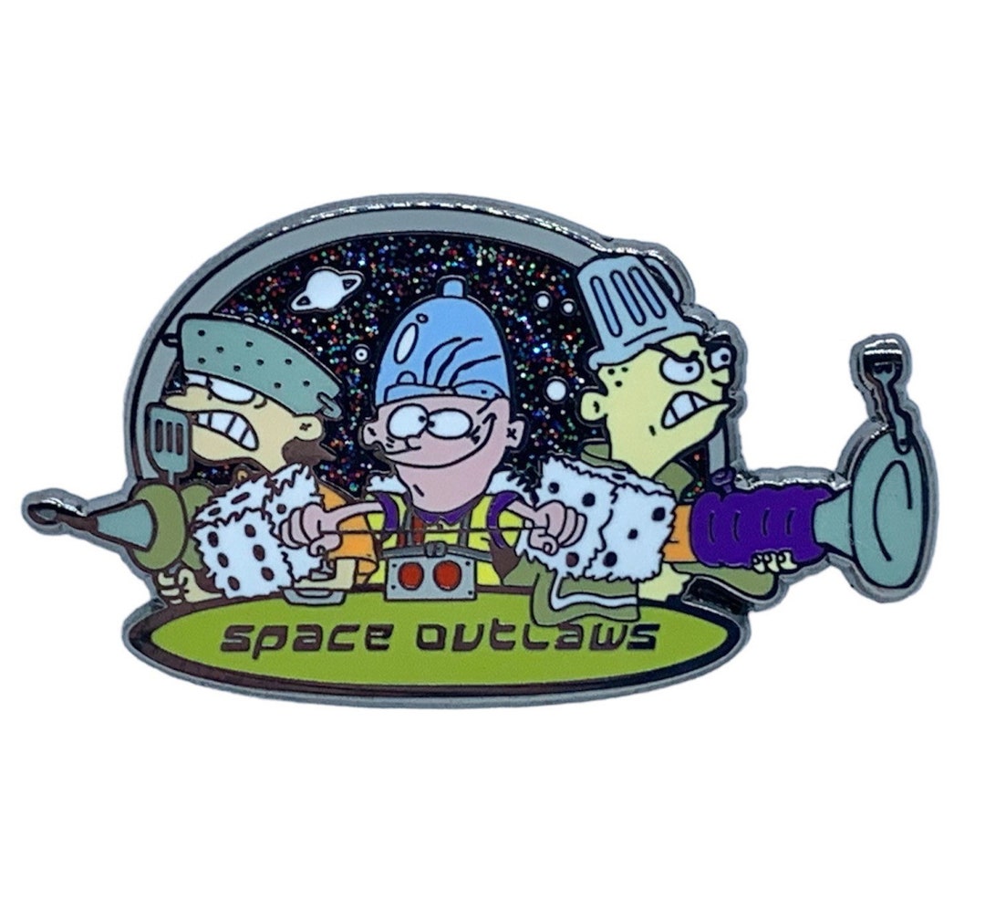 Space Outlaws Pin ed Edd N Eddy - Etsy