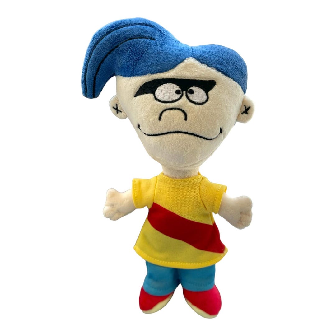 Rolf Ed Edd N Eddy Plush - Etsy UK