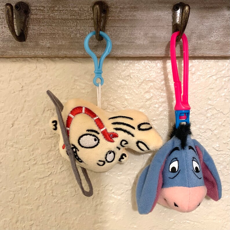 Jimmy Plush Keychain | Ed Edd N Eddy | Cartoon Network Toy - Etsy