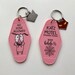 Katz Motel Keychain - Courage the Cowardly Dog - Etsy