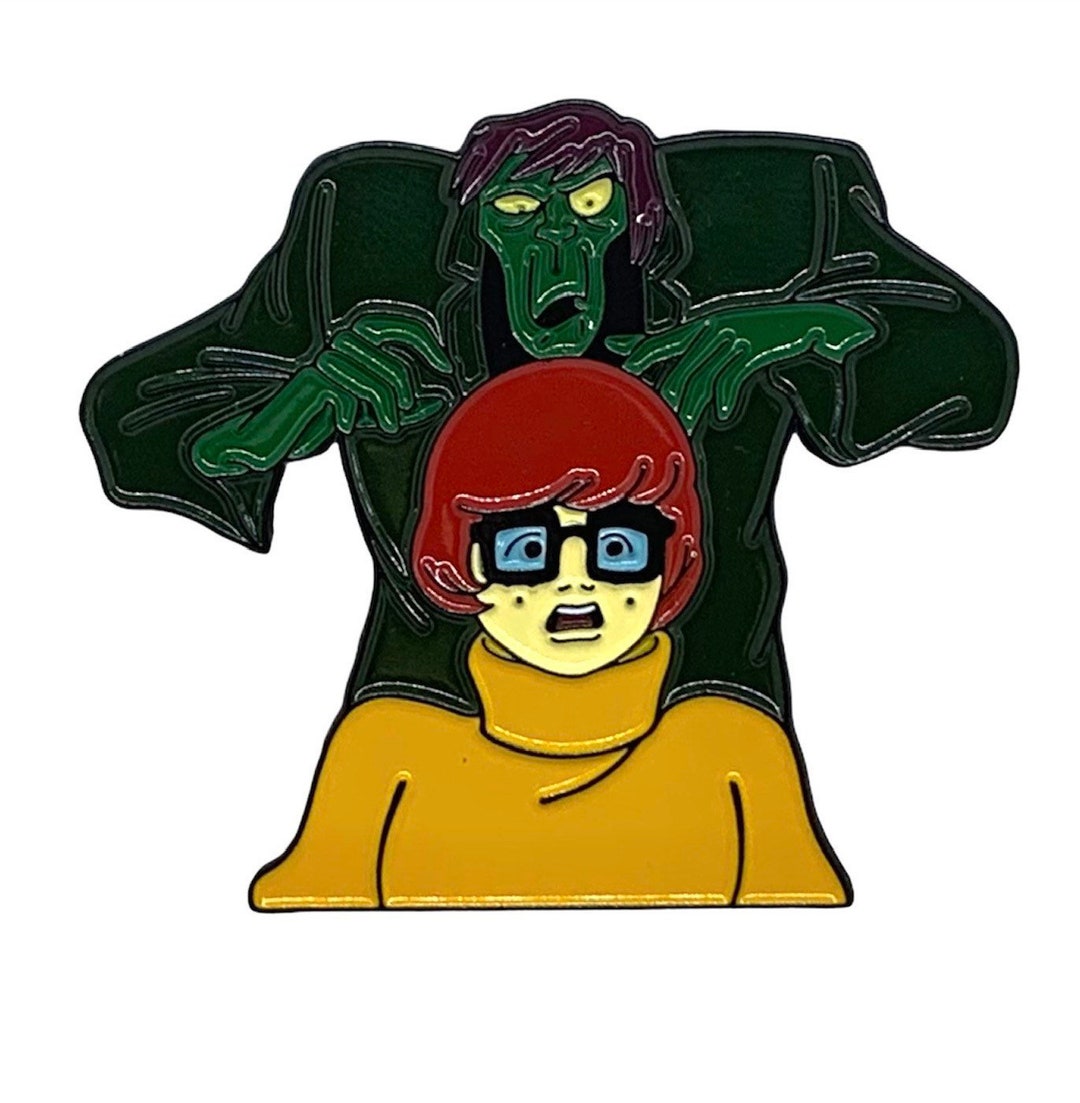 Jinkes Velma Creeper Pin - Etsy