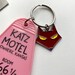 Katz Motel Keychain - Courage the Cowardly Dog - Etsy