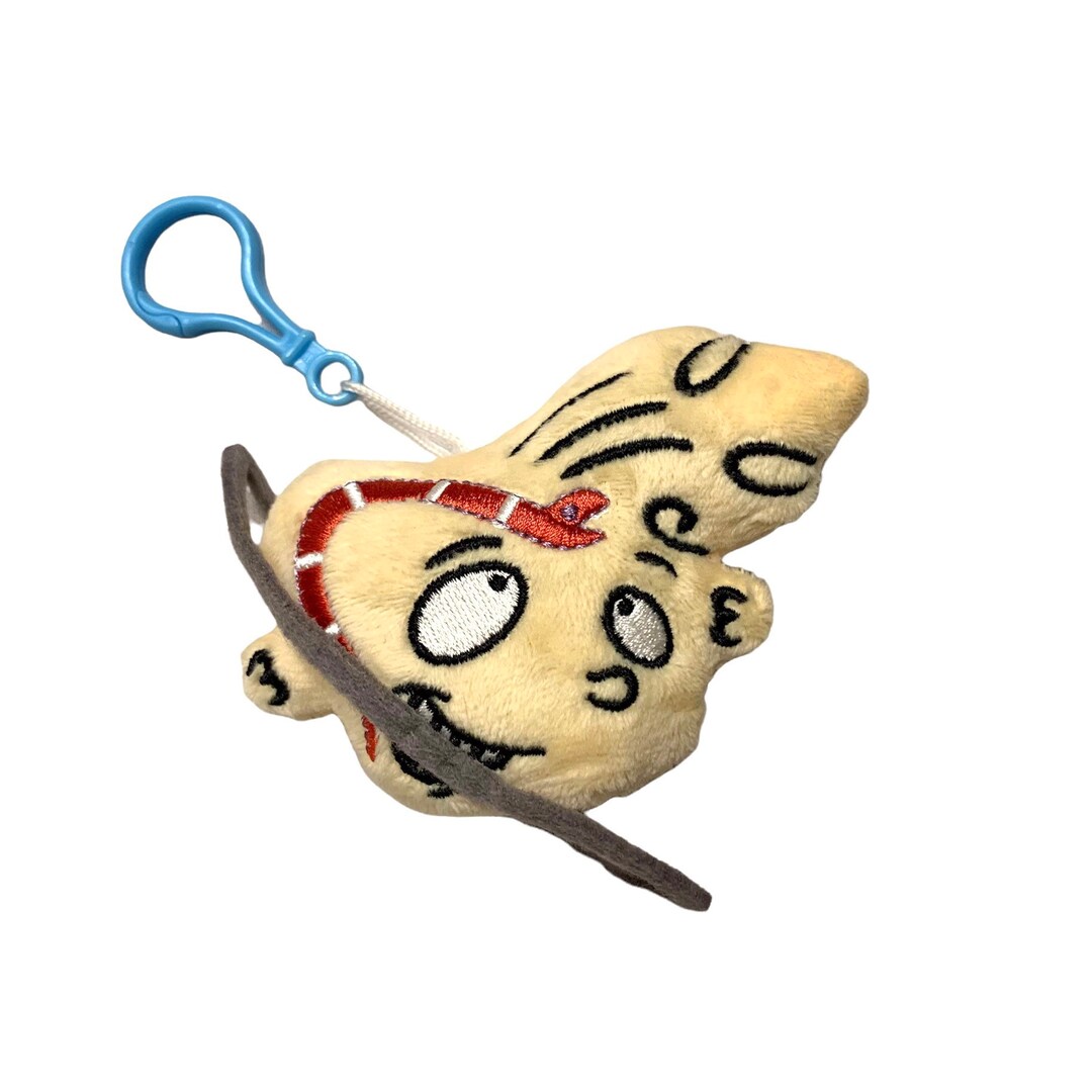 Jimmy Plush Keychain | Ed Edd N Eddy | Cartoon Network Toy - Etsy